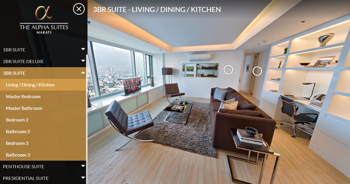 The Alpha Suites 360 Virtual Tour