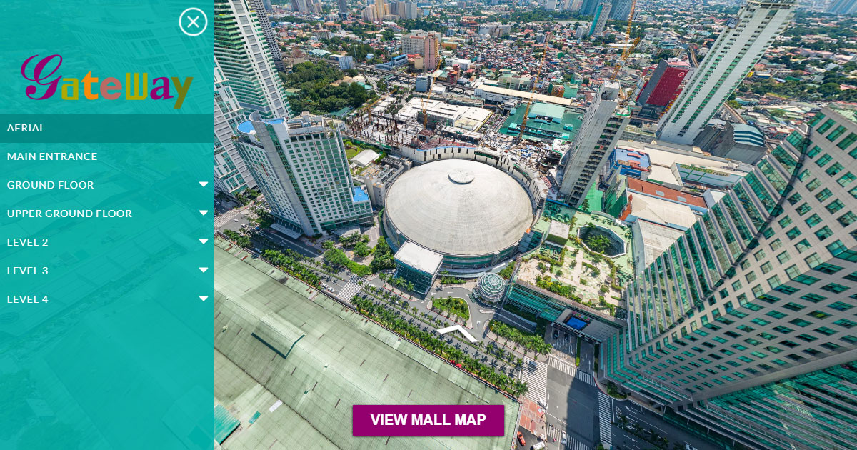 Gateway Mall 360 Virtual Tour