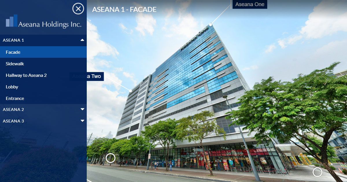 Aseana Holdings Inc. 360 Virtual Tour