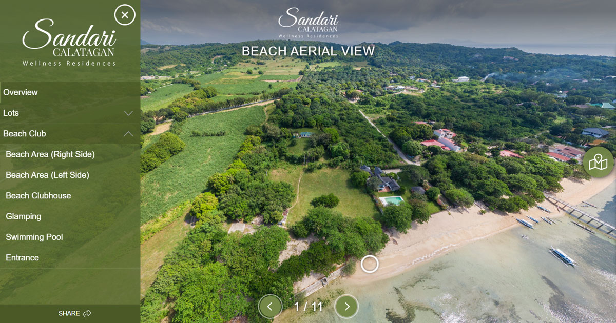 Sandari Calatagan 360 Virtual Tour