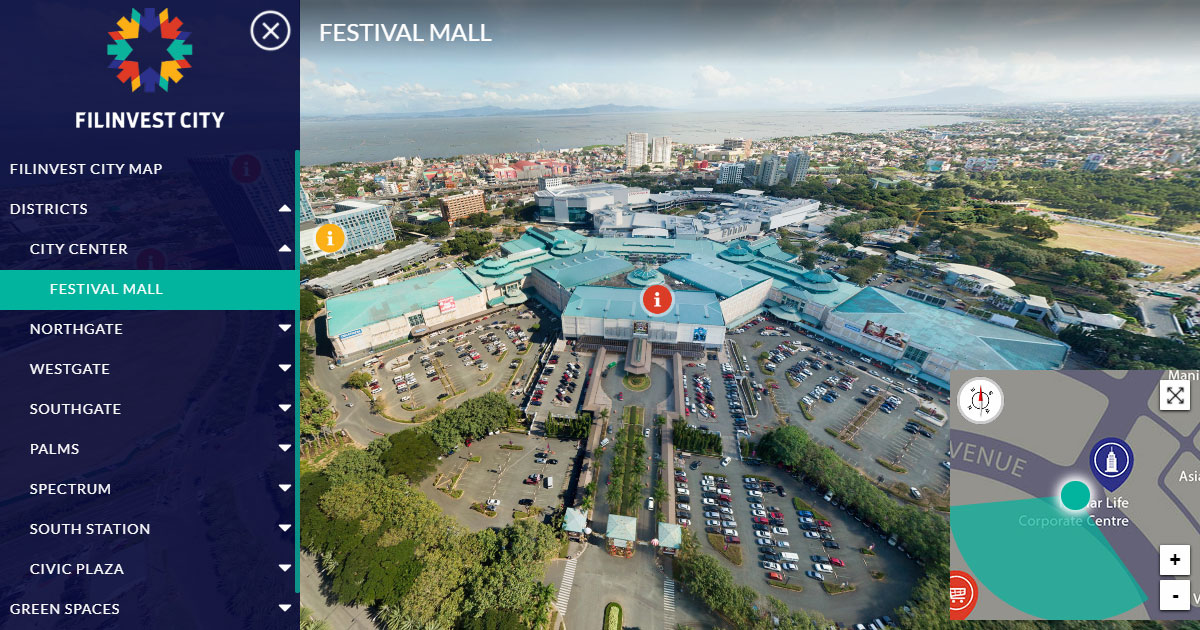 Filinvest City 360 Virtual Tour