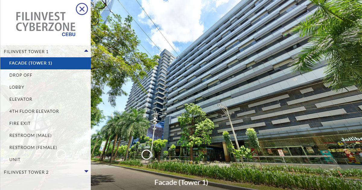 Filinvest Cyberzone Cebu 360 Virtual Tour