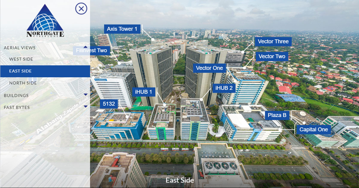 Filinvest Northgate Cyberzone 360 Virtual Tour