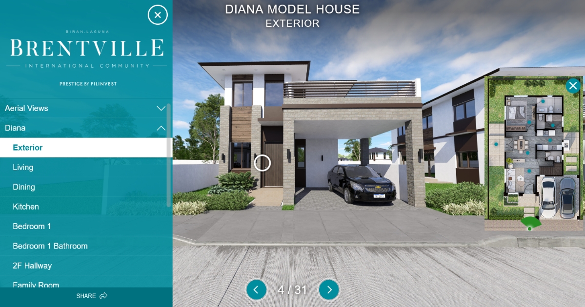 Prominence 2 at Brentville