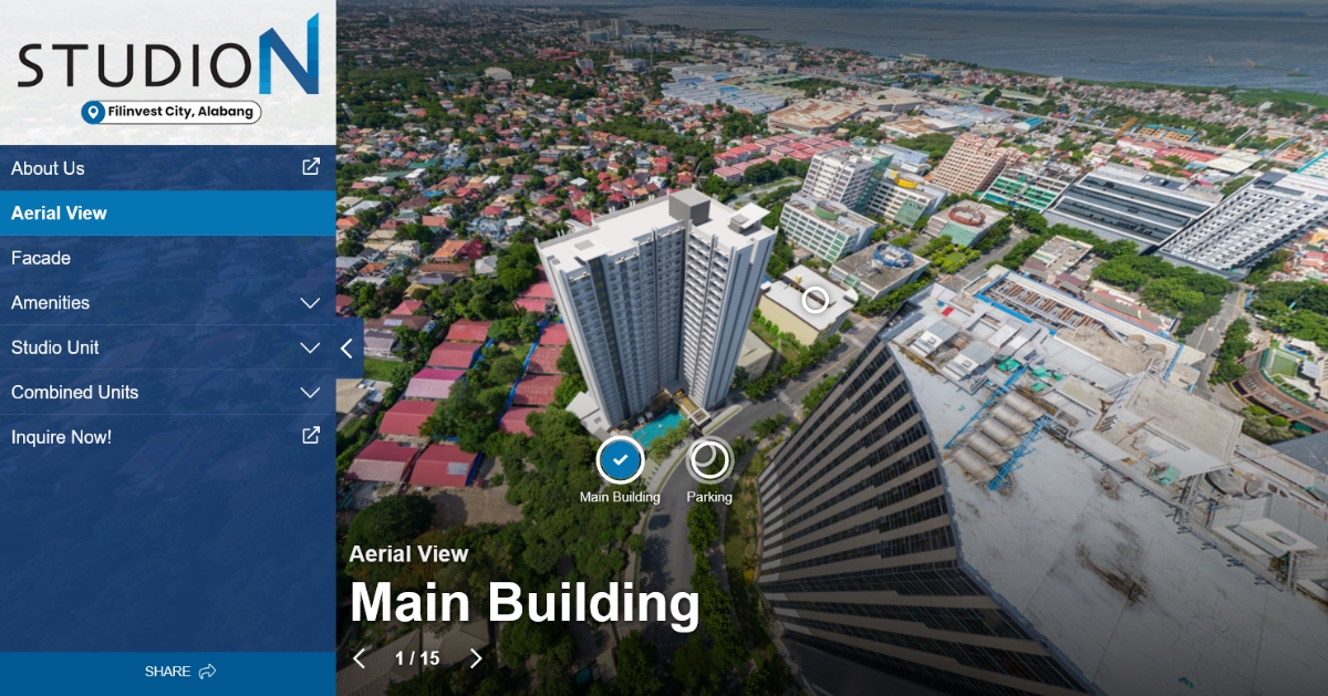 Studio N Alabang 360 Virtual Tour
