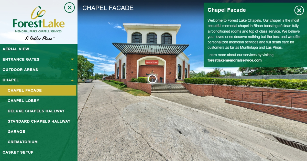 Forest Lake 360 Virtual Tour