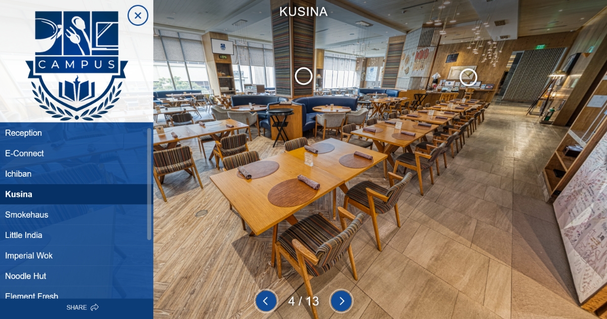 Hilton Manila's Campus