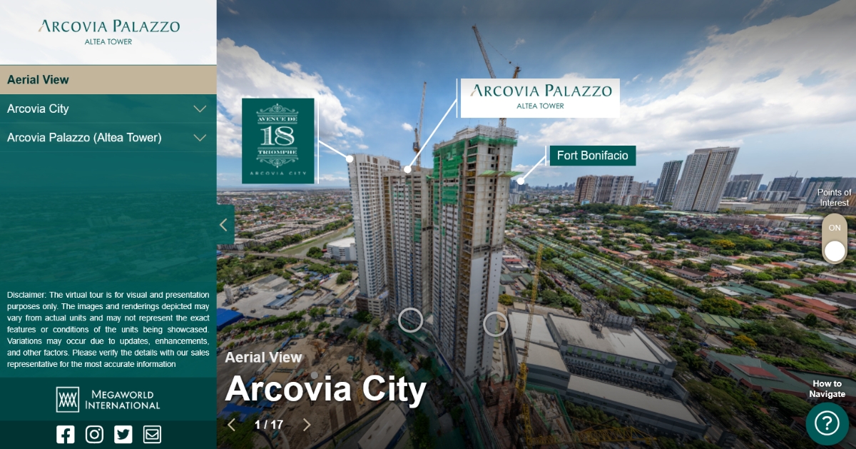 Arcovia Palazzo - Altea Tower