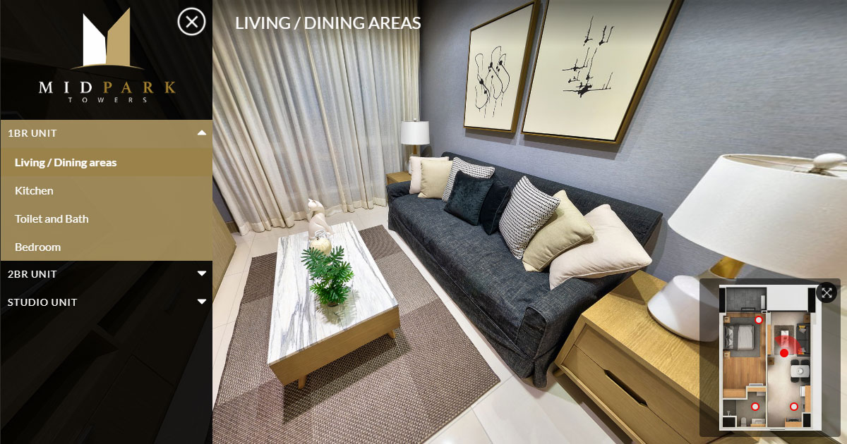 Midpark Towers 360 Virtual Tour