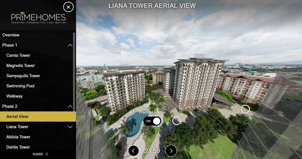 Primehomes Capitol Hills 360 Virtual Tour