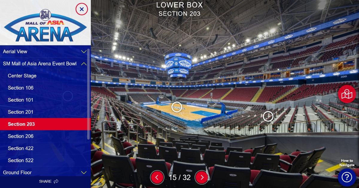 SM Mall of Asia Arena