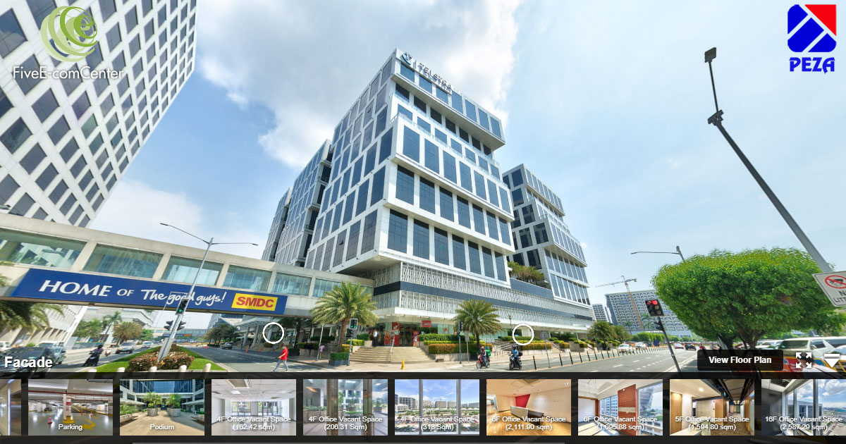 SM FiveE-com 360 Virtual Tour