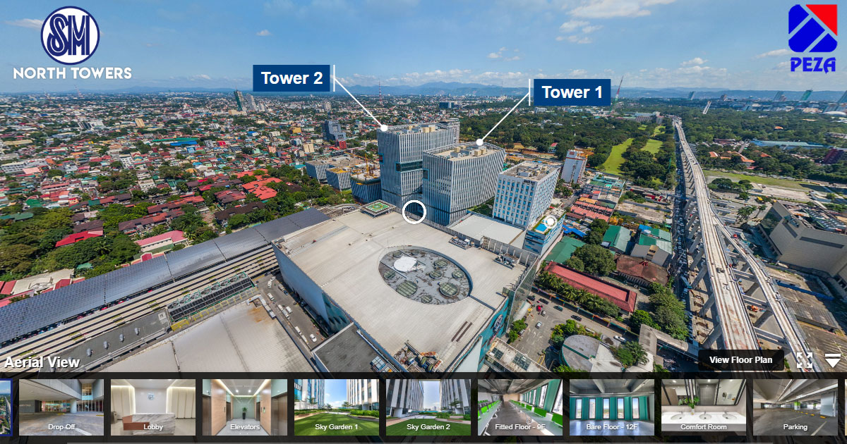 SM North Towers 360 Virtual Tour