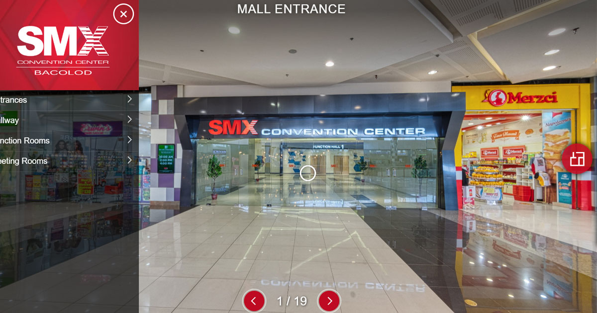 SMX Bacolod 360 Virtual Tour