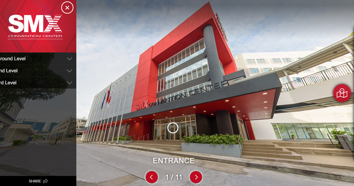 SMX Clark 360 Virtual Tour