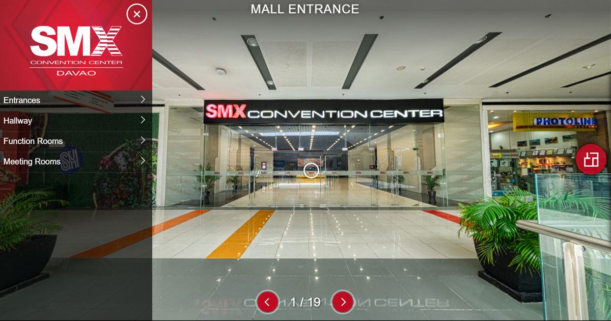 SMX Davao 360 Virtual Tour