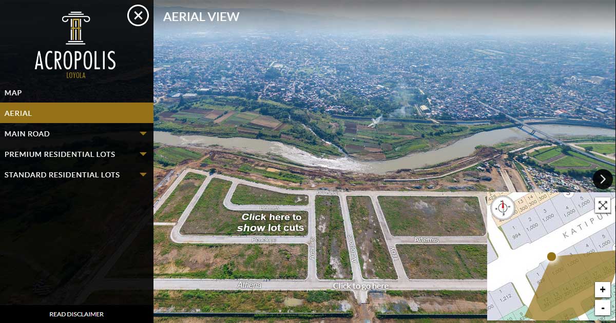 Acropolis 360 Virtual Tour